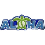 The Islander Group Hawaii Magnet Rubber Aloha Turtle Honu Decorative ...