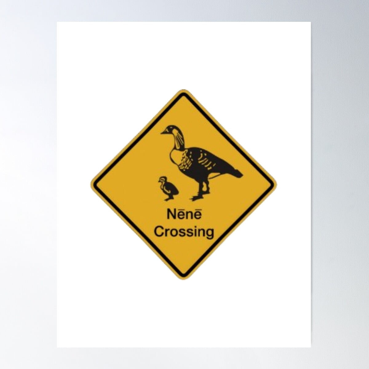 Hawaii Nene Crossing Road Sign | Hawaii Souvenir | Aloha | I Love ...