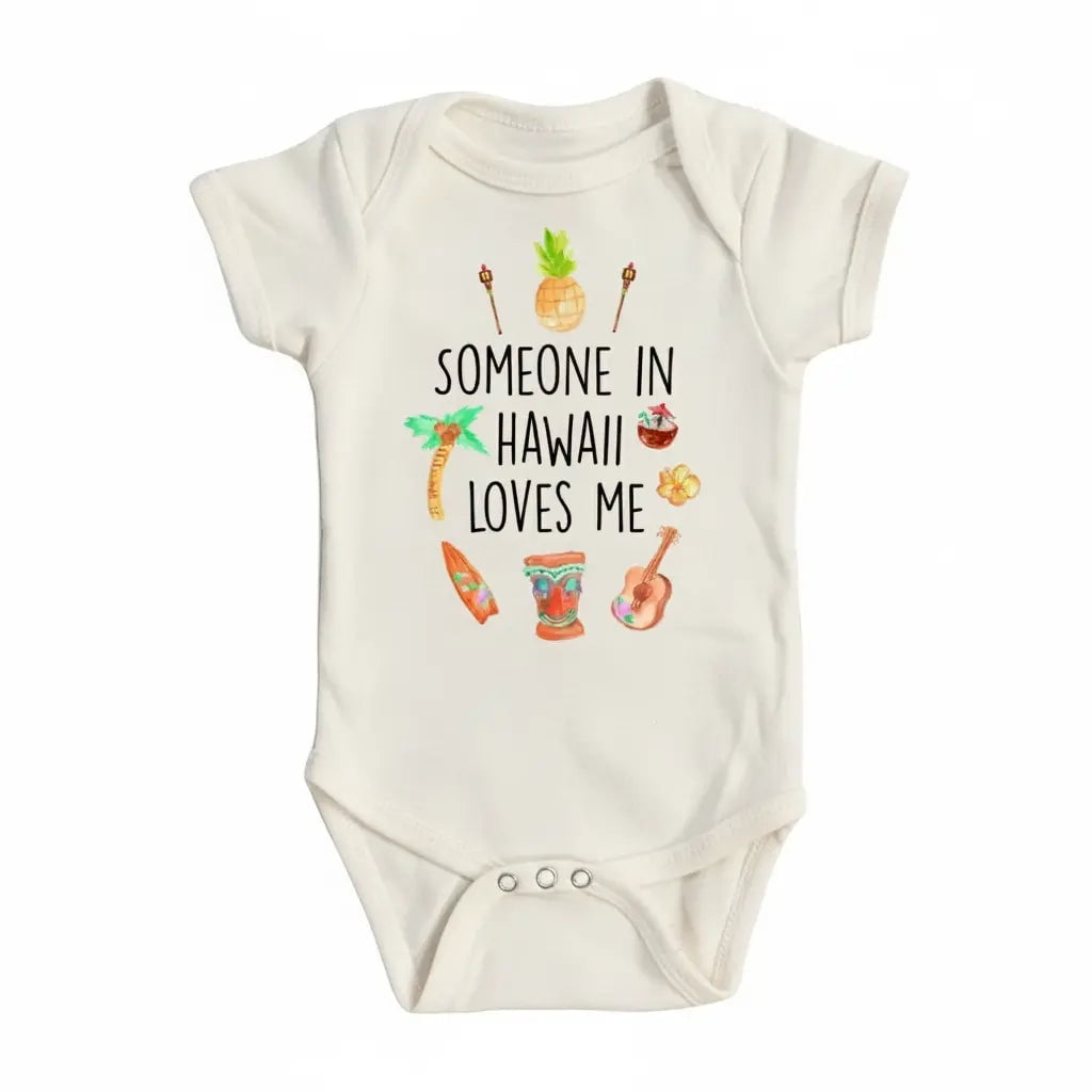 Hawaii Newborn Gift Baby Bodysuit - Walmart.com