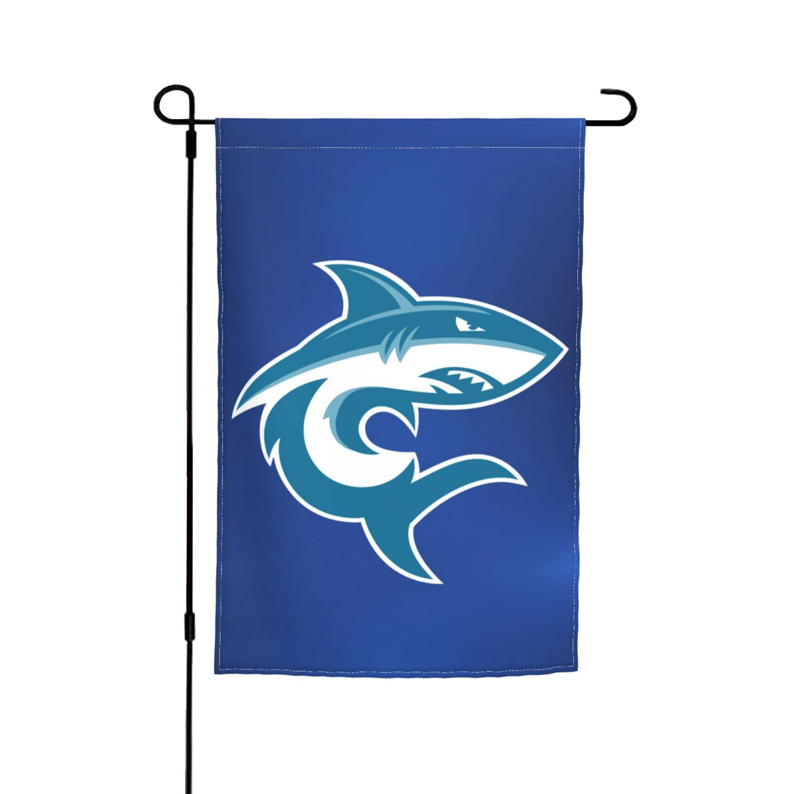 Hawaii Pacific Sharks Garden Flag 12x18 Inch, Double Sided Outside Sign ...