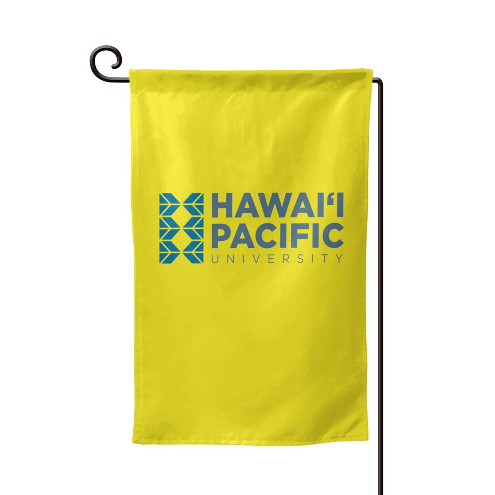 Hawaii Pacific University Logo Garden Flag - Double Sided Banners For ...