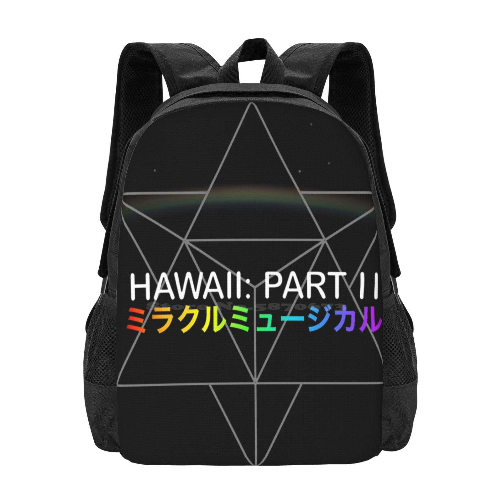 Hawaii : Part Ii Hot Sale Backpack Fashion Bags Joe Hawley Rob Cantor ...