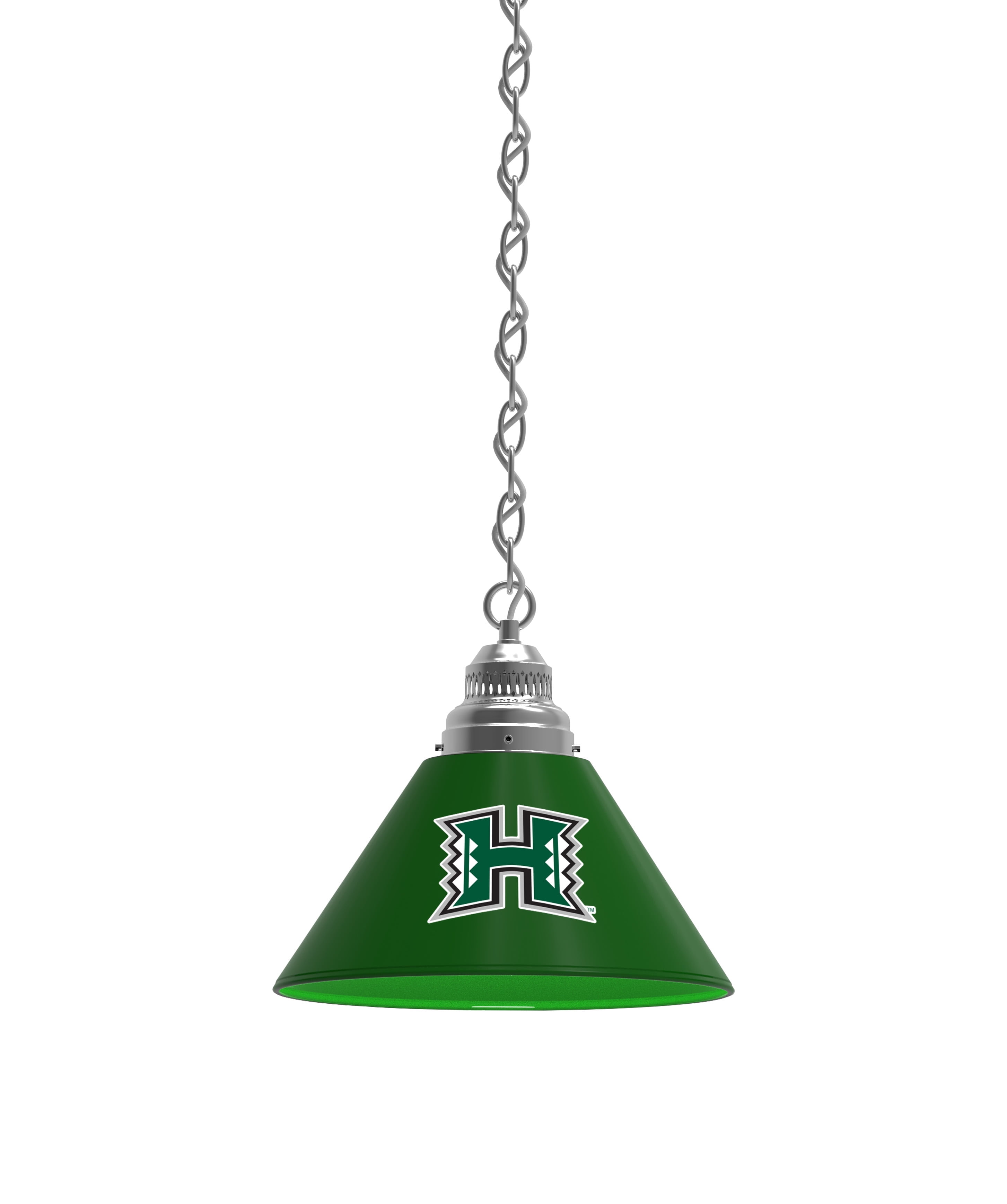 University of Hawaii Pendant Light with Chrome FIxture - Walmart.com