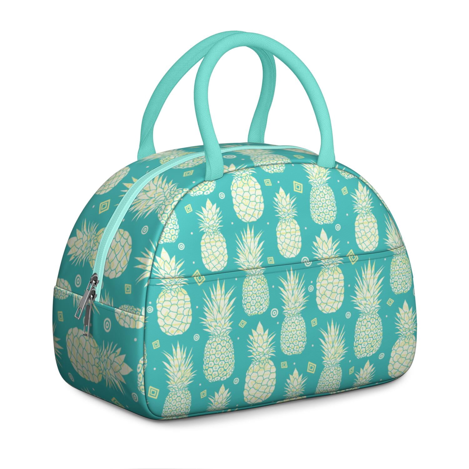 Hawaii Pineapple Print Lunch Bag for Women – Cute and Aesthetic ...