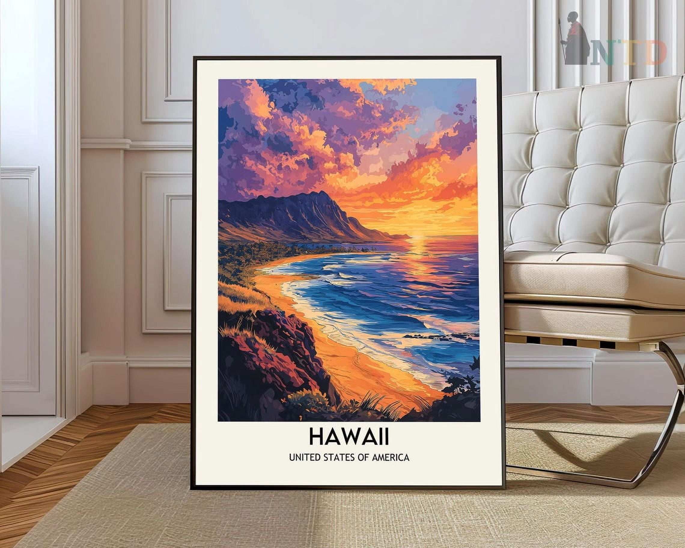 Hawaii Print, Hawaii Wall Art, Hawaii Poster, Hawaii Photo, Hawaii ...