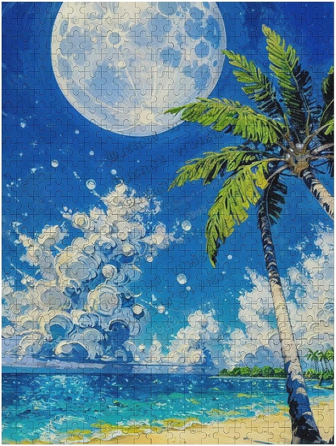 Hawaii Puzzle, Puzzles for Adults 500 Piece Beautiful Beach Scenes ...