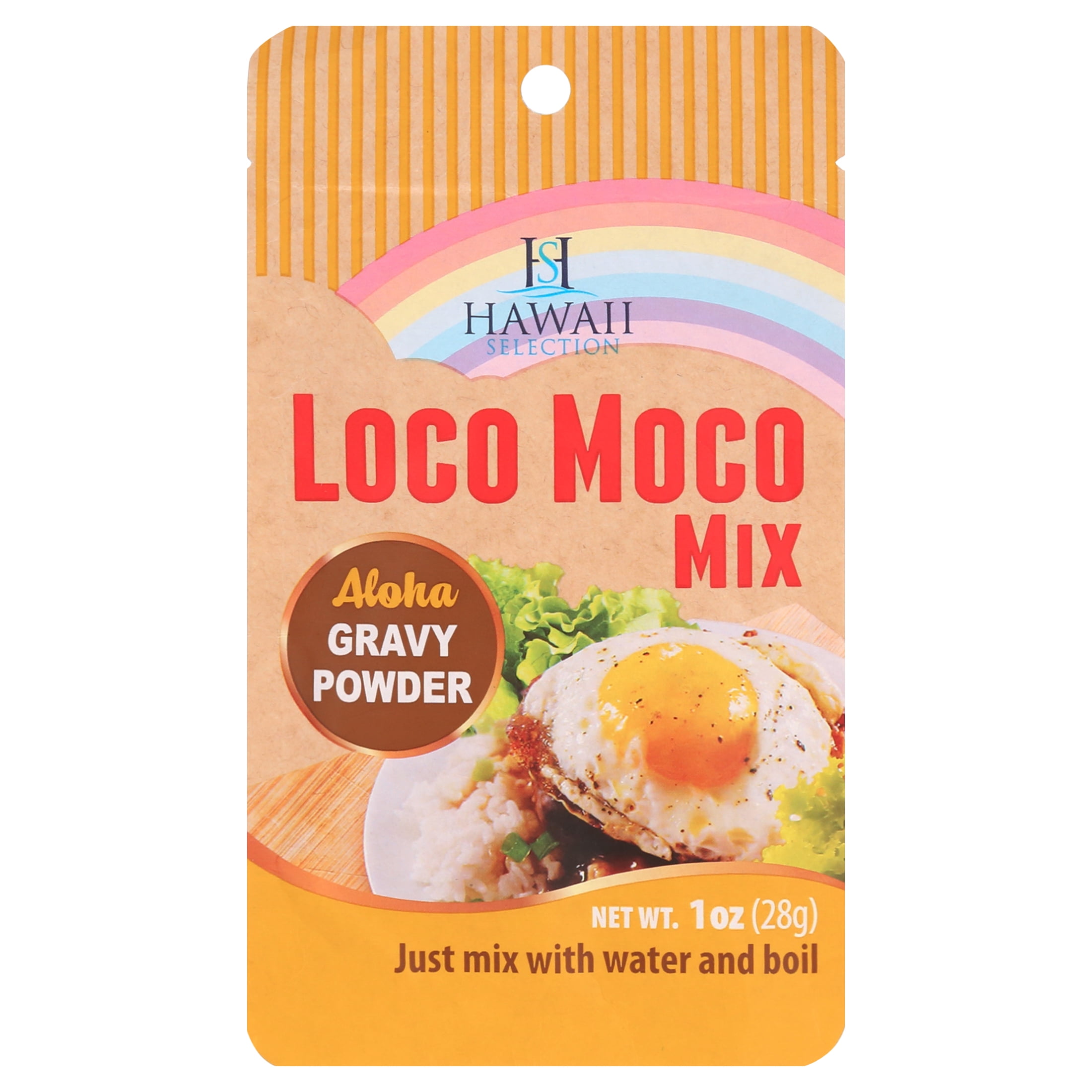 Hawaii Selection Loco Moco Mix Gravy Powder 1 oz - Walmart.com