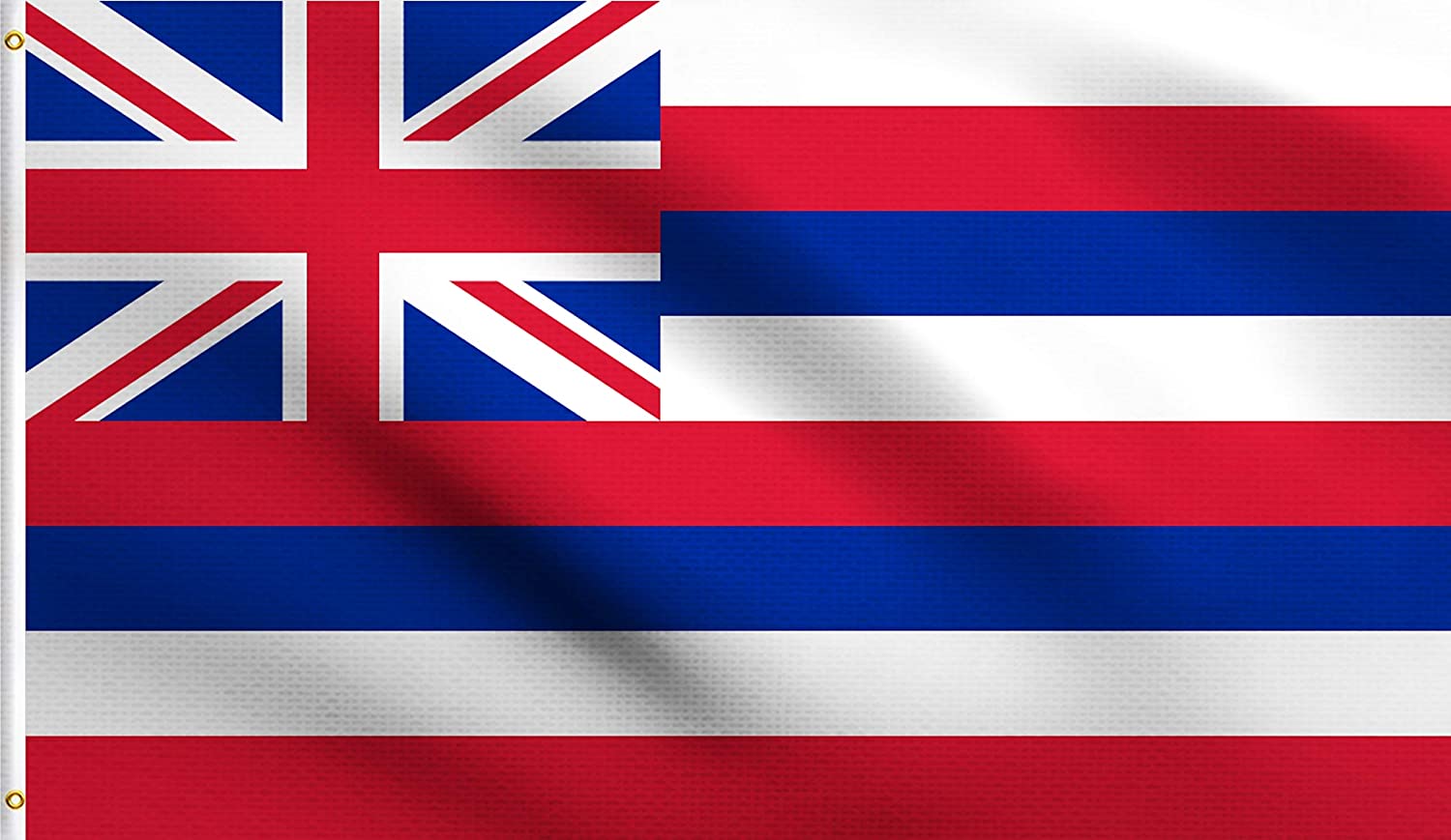 Hawaii State Hawaiian Ka Hae Hawaiʻi Flag 3X5 ft ,100% Polyester Flag ...