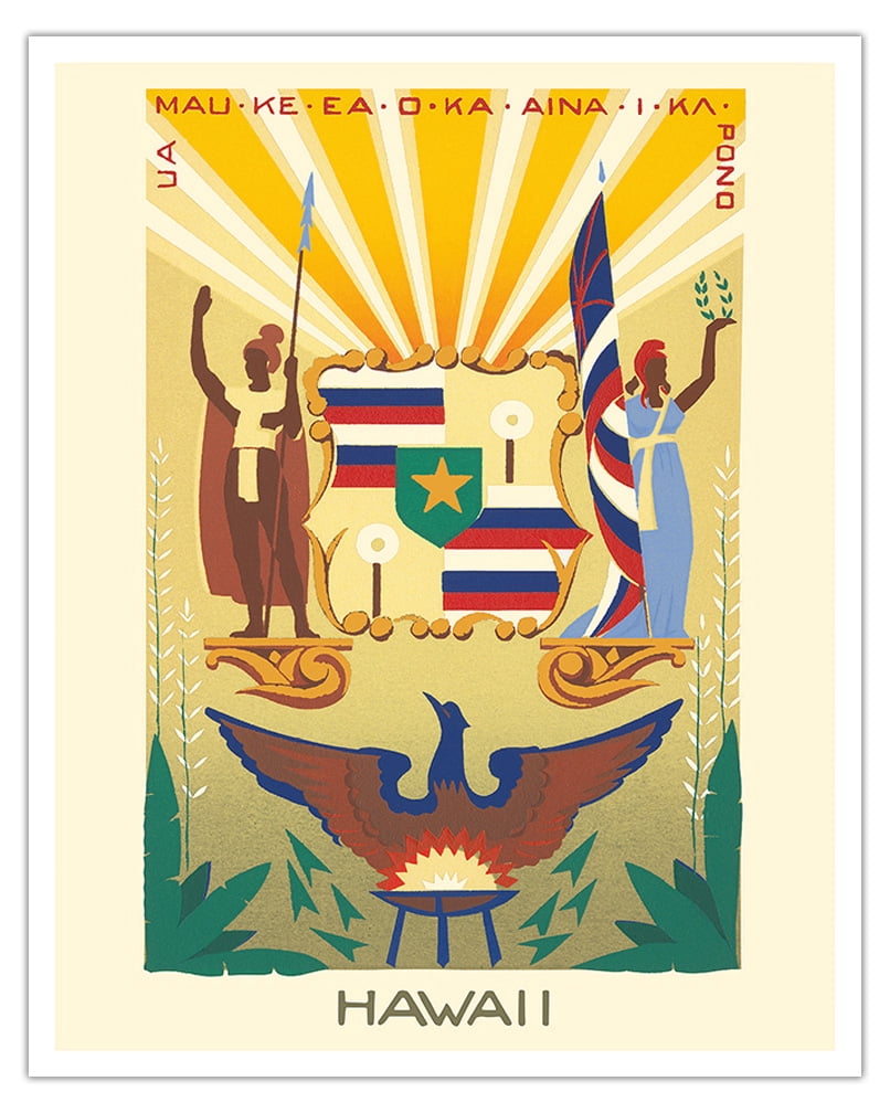 Hawaii State Motto - Life of the Land is Perpetuated in Righteousness ...