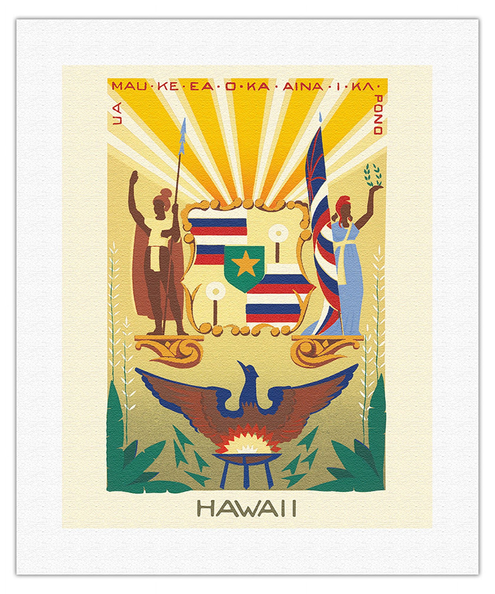 Hawaii State Motto - Life of the Land is Perpetuated in Righteousness ...