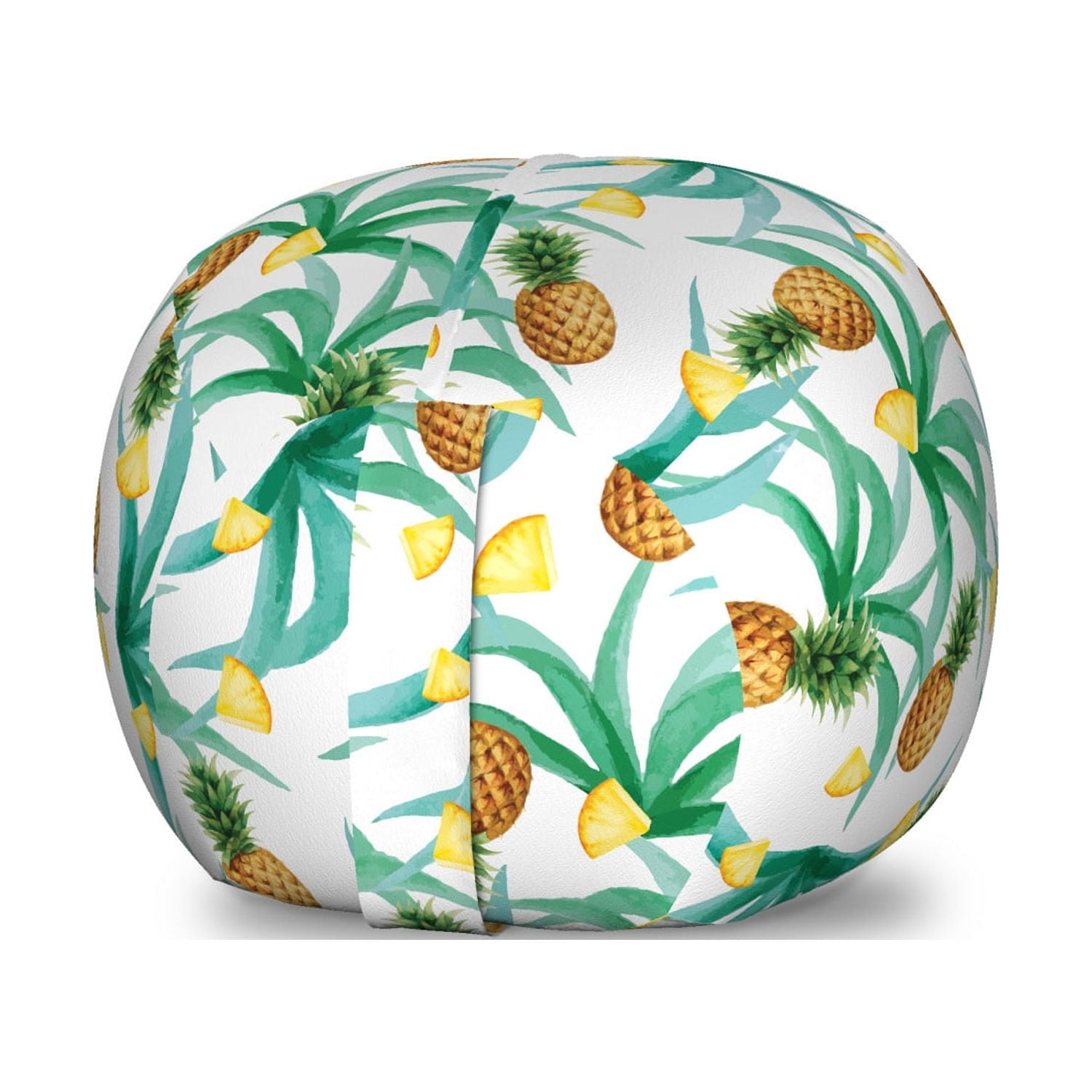Hawaii Storage Toy Bag Chair, Botany Inspired Traditional Luau Party ...
