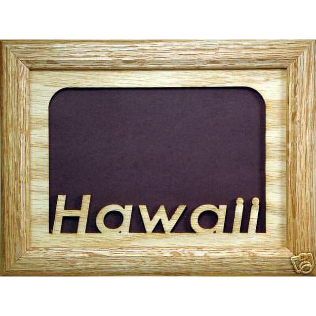 Hawaii Tabletop Picture Frame - Holds 4x6 Photo - Multiple Color ...