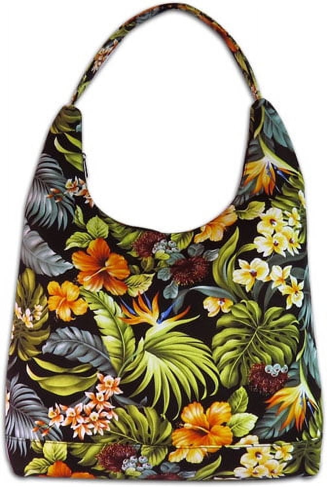 Hawaii Tote Bags Tropical City Bag - Walmart.com