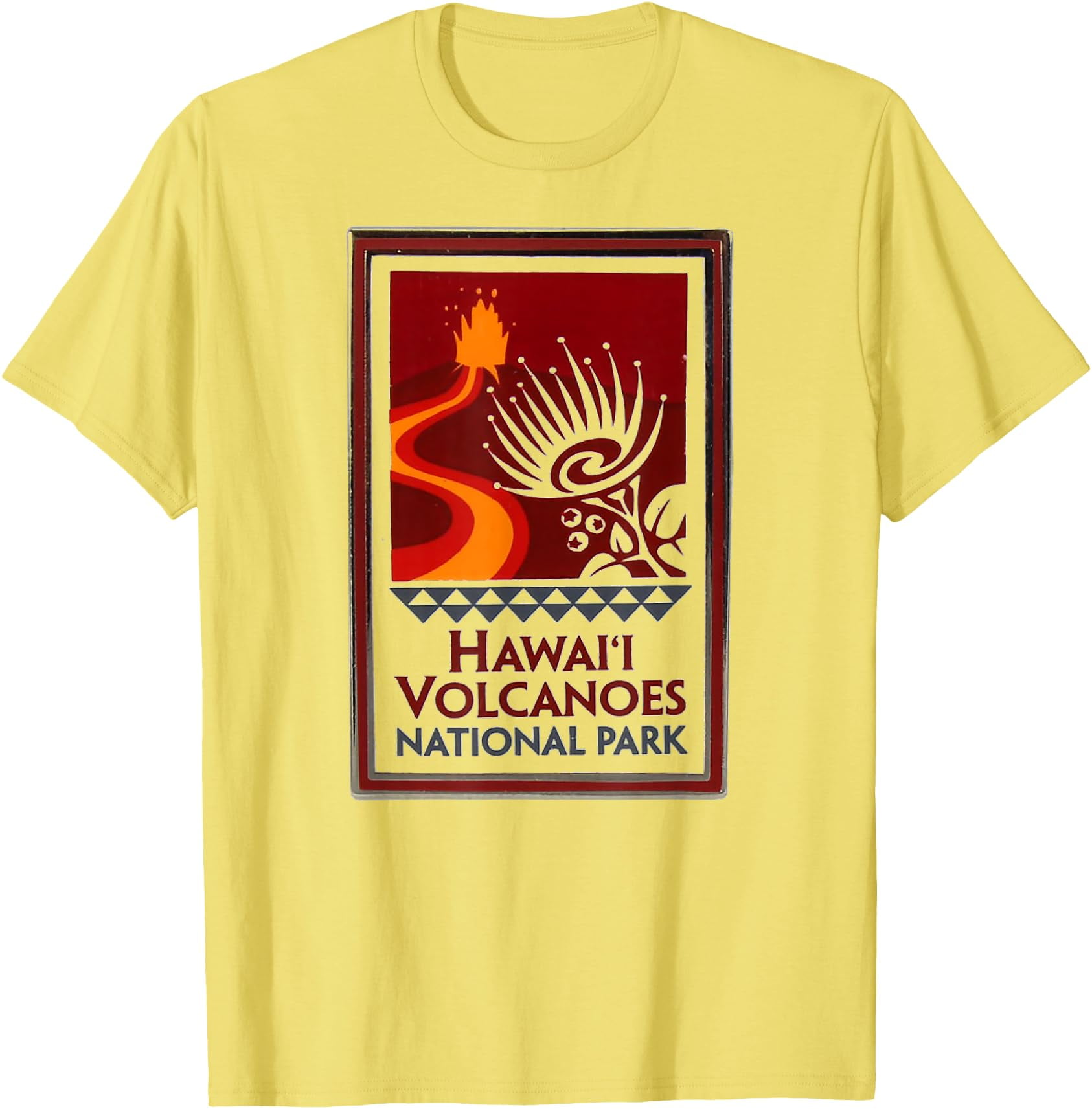 Hawaii Volcanoes National Park Summer Adventurer Life Shirt Unisex T ...