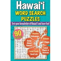 Amazing Hawaii Word Search Puzzles - Walmart.com
