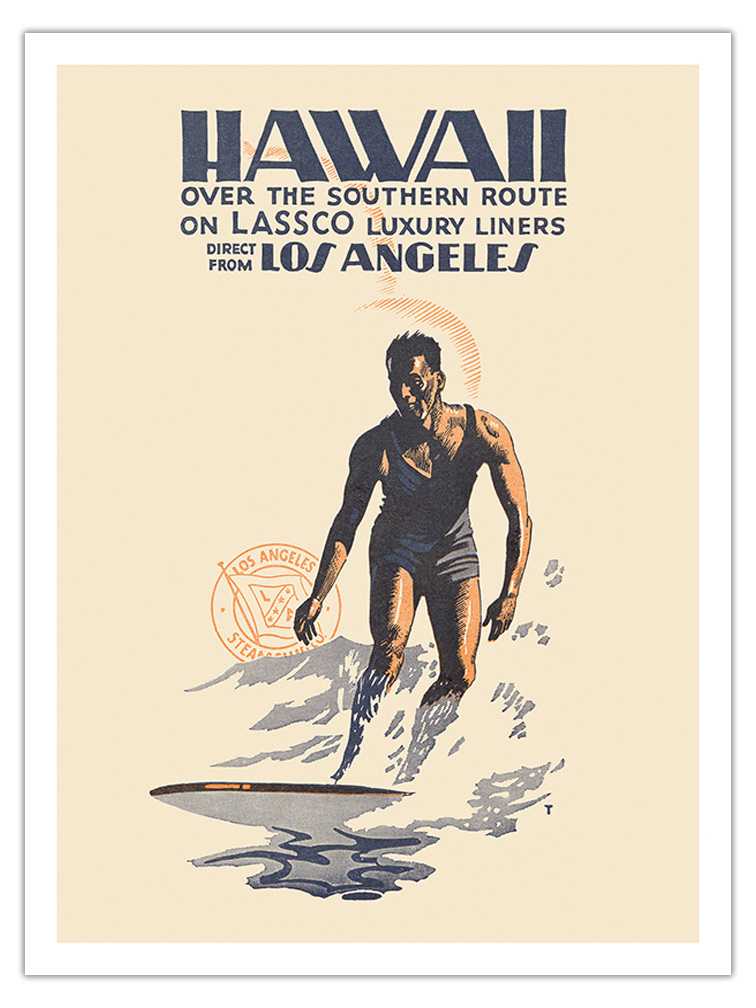 Hawaii direct from Los Angeles - the Southern Route on LASSCO Luxury ...