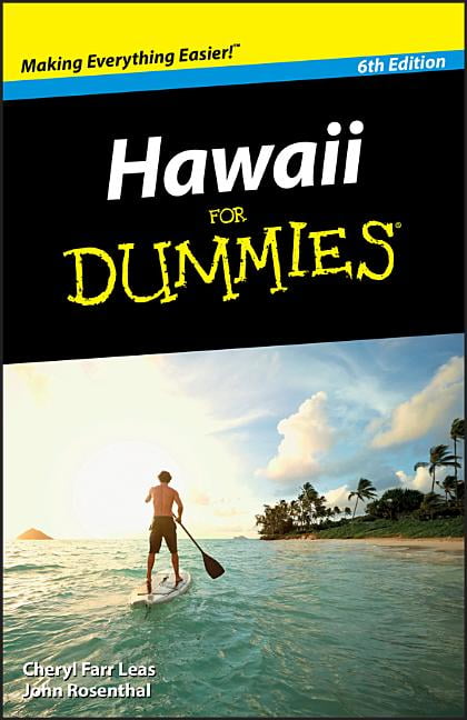 Hawaii for Dummies: 9780470876305 - Walmart.com