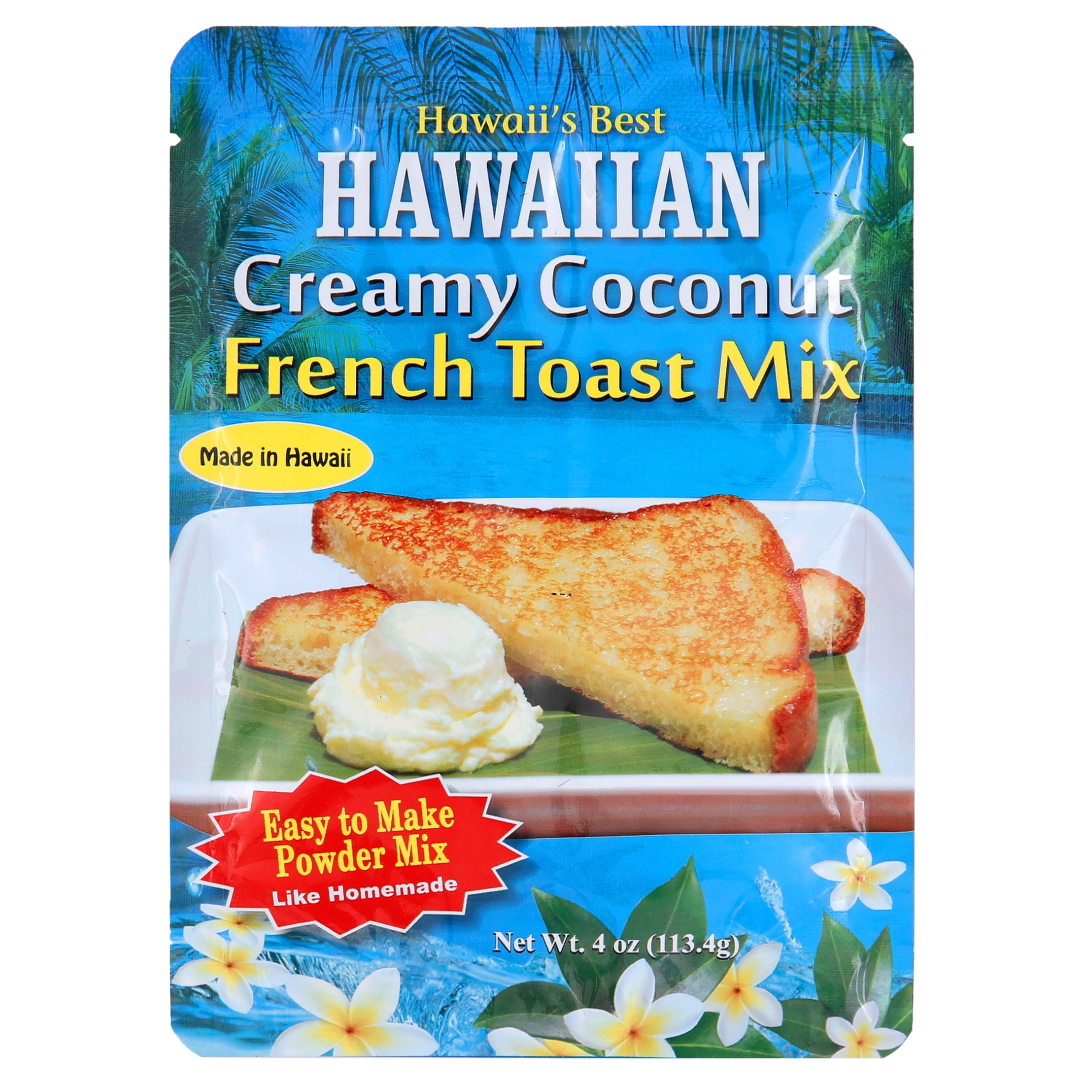 Hawaii's Best Hawaiian Creamy Coconut French Toast Mix | Authentic ...