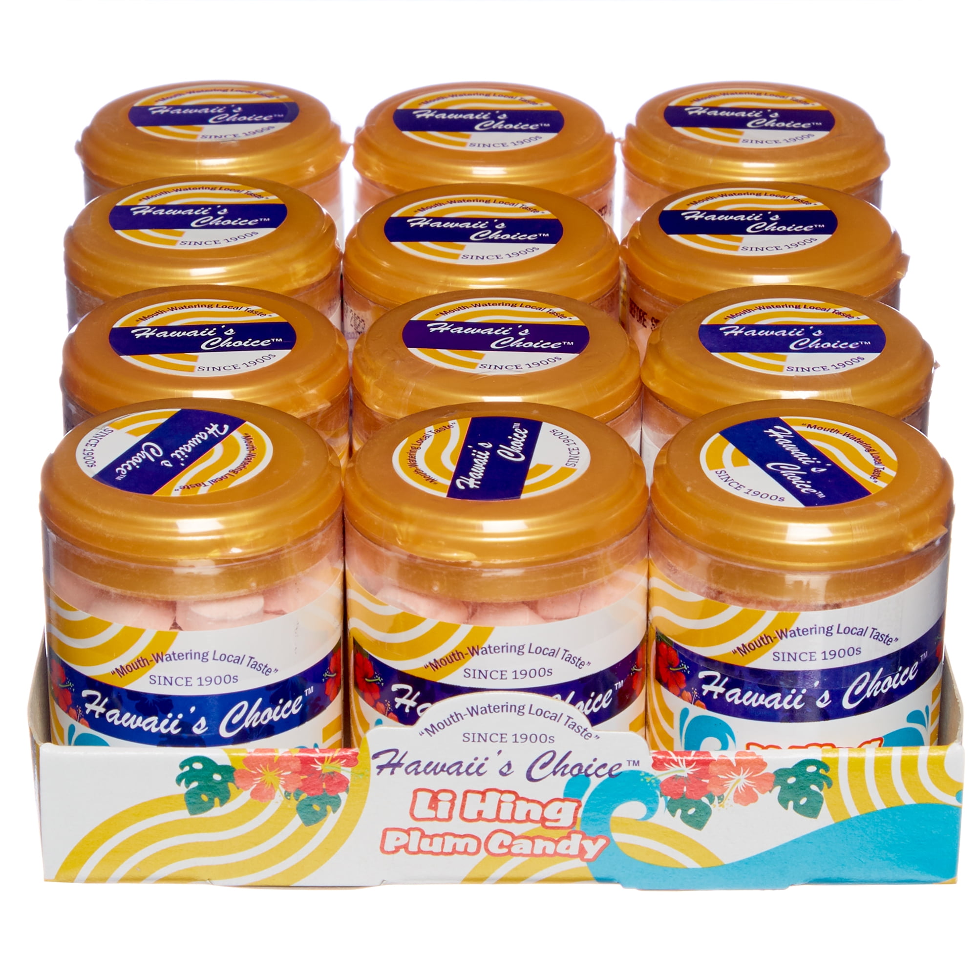 Hawaii's Choice- Li Hing Plum Candy - Walmart.com