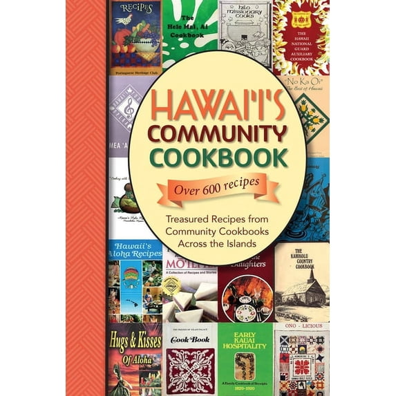Hawaii’s Community Cookbook: Hawaiian Food Recipes Book - Walmart.com