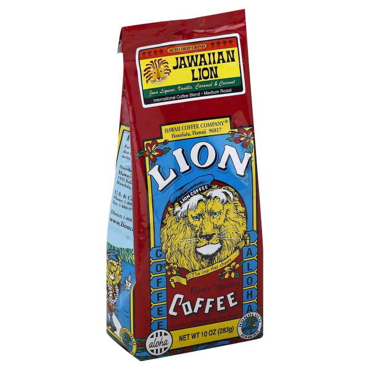 Hawaii's Lion Brand Coffee (Assorted Flavors) - Walmart.com
