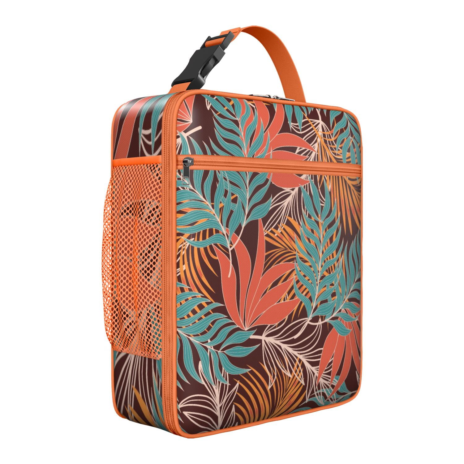 Hawaii style Print Insulated Lunch Bag - Leakproof Reusable Portable ...