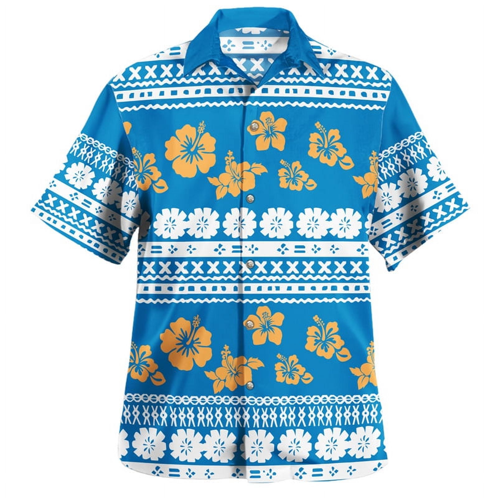 Hawaiian 3D Print Republic Of FIJI Flag Emblem Shirts Philippines Fiji ...