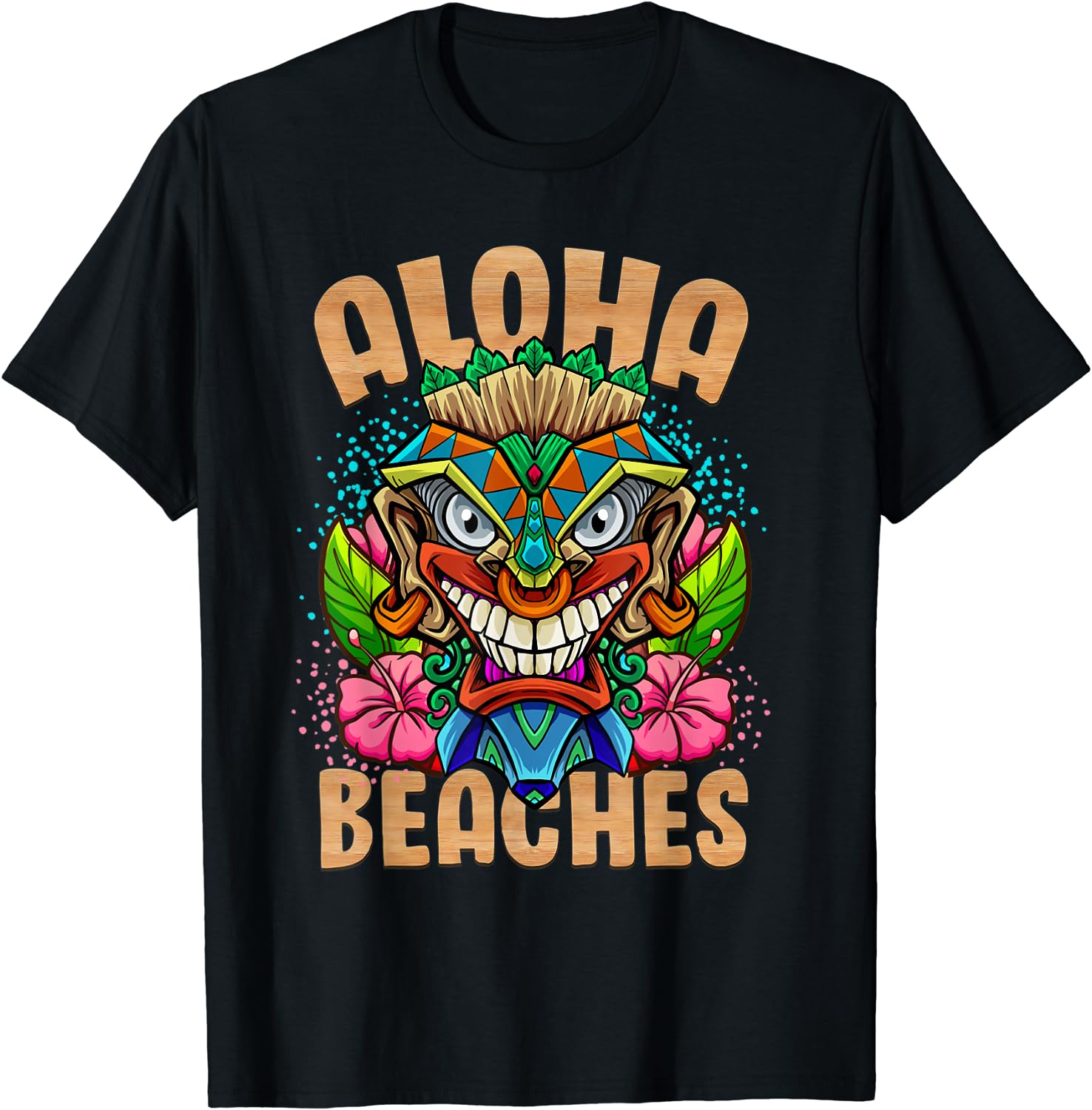 Hawaiian Aloha Beaches Vacation Hawaii Family Girls Trip T-Shirt ...