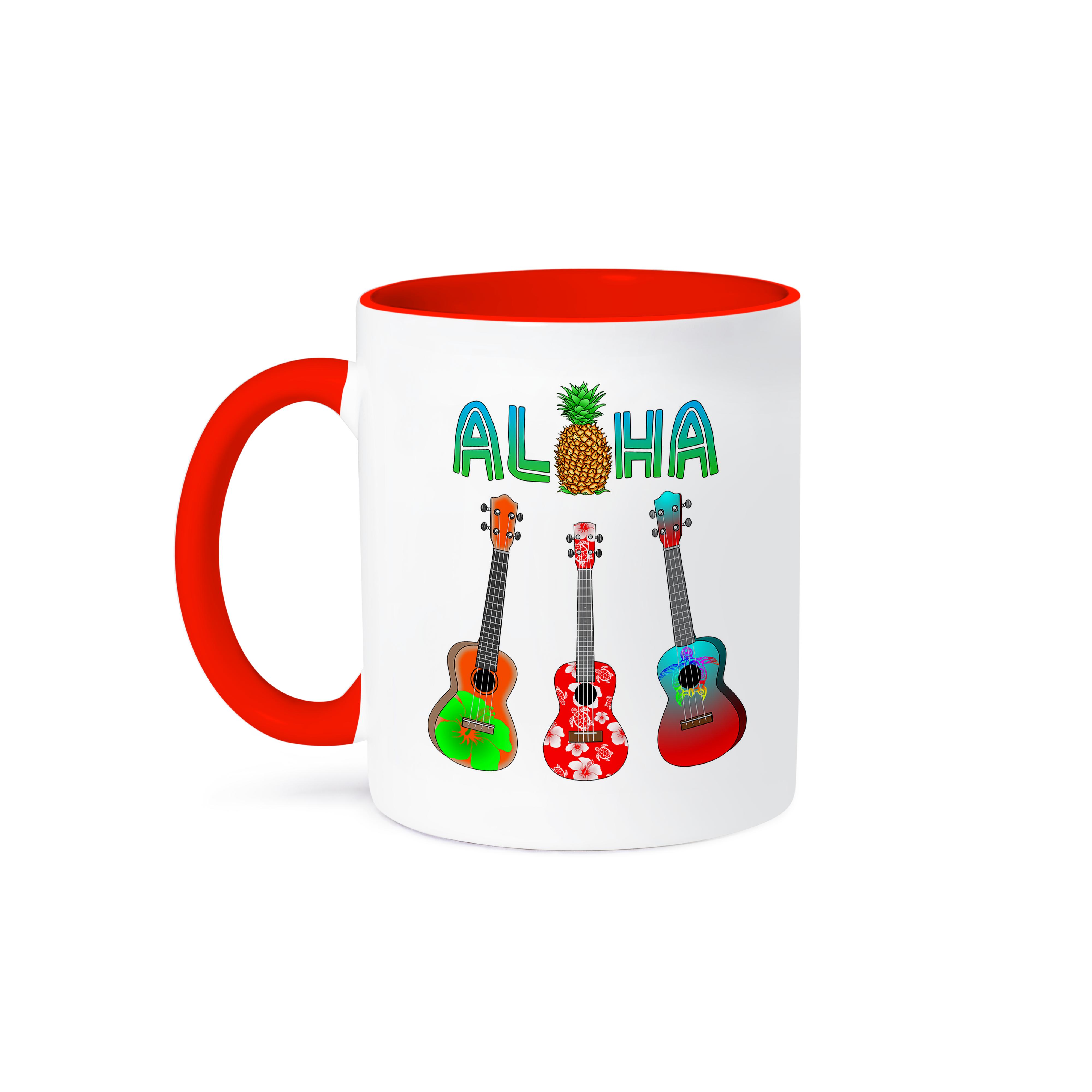 Hawaiian Aloha With Three Island Style Ukuleles For Any Music Lover ...