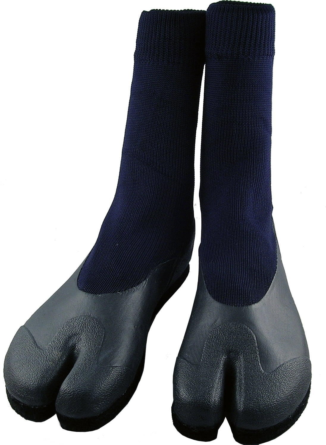 Hawaiian Angler Neoprene Tabi Split-Toe Fishing Wader Boots, Black ...