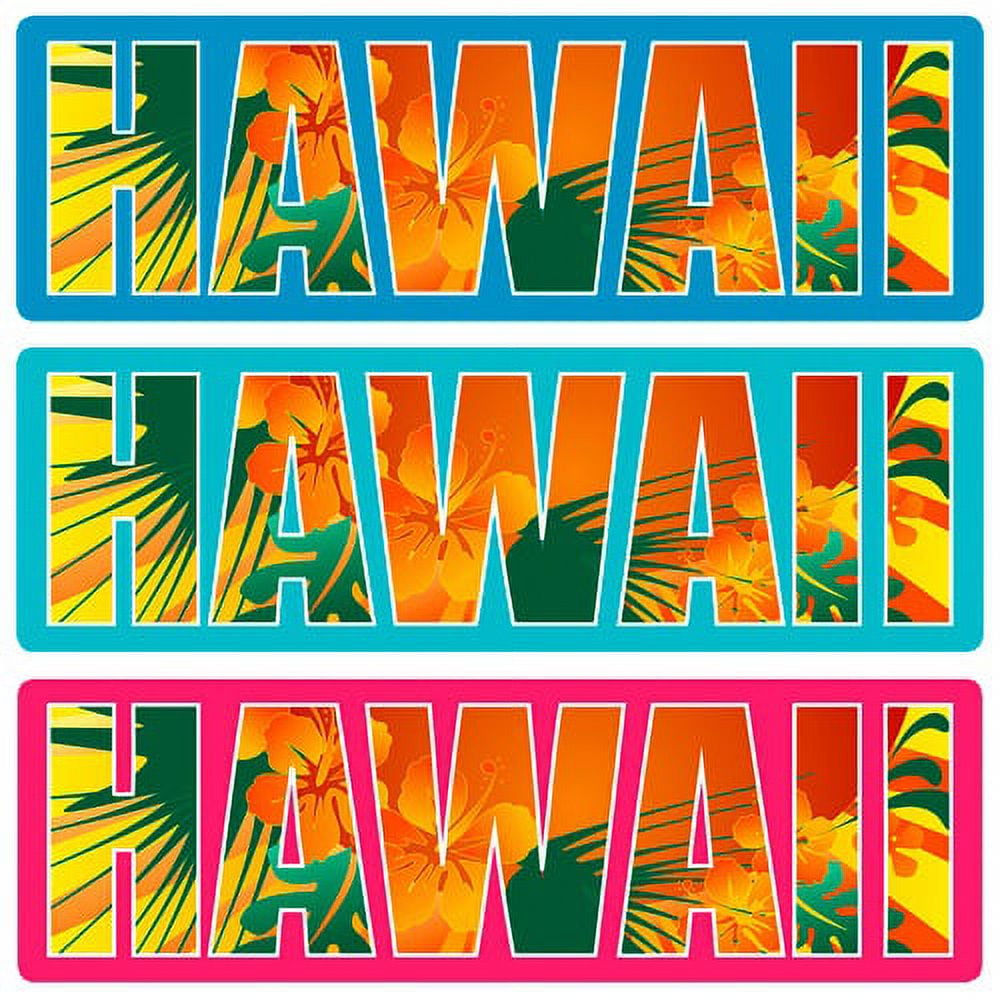 Hawaiian Art Decals - Walmart.com