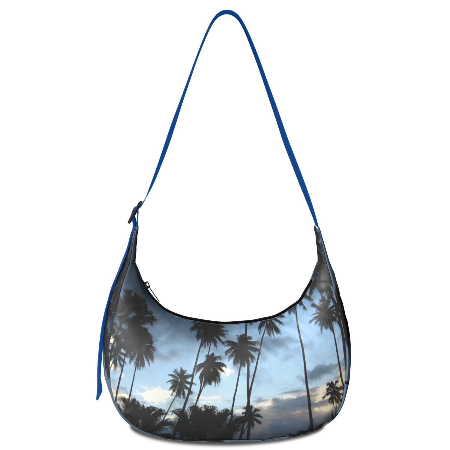 Hawaiian Beach Landscape Crossbody Handbag for Women, Lightweight Water ...