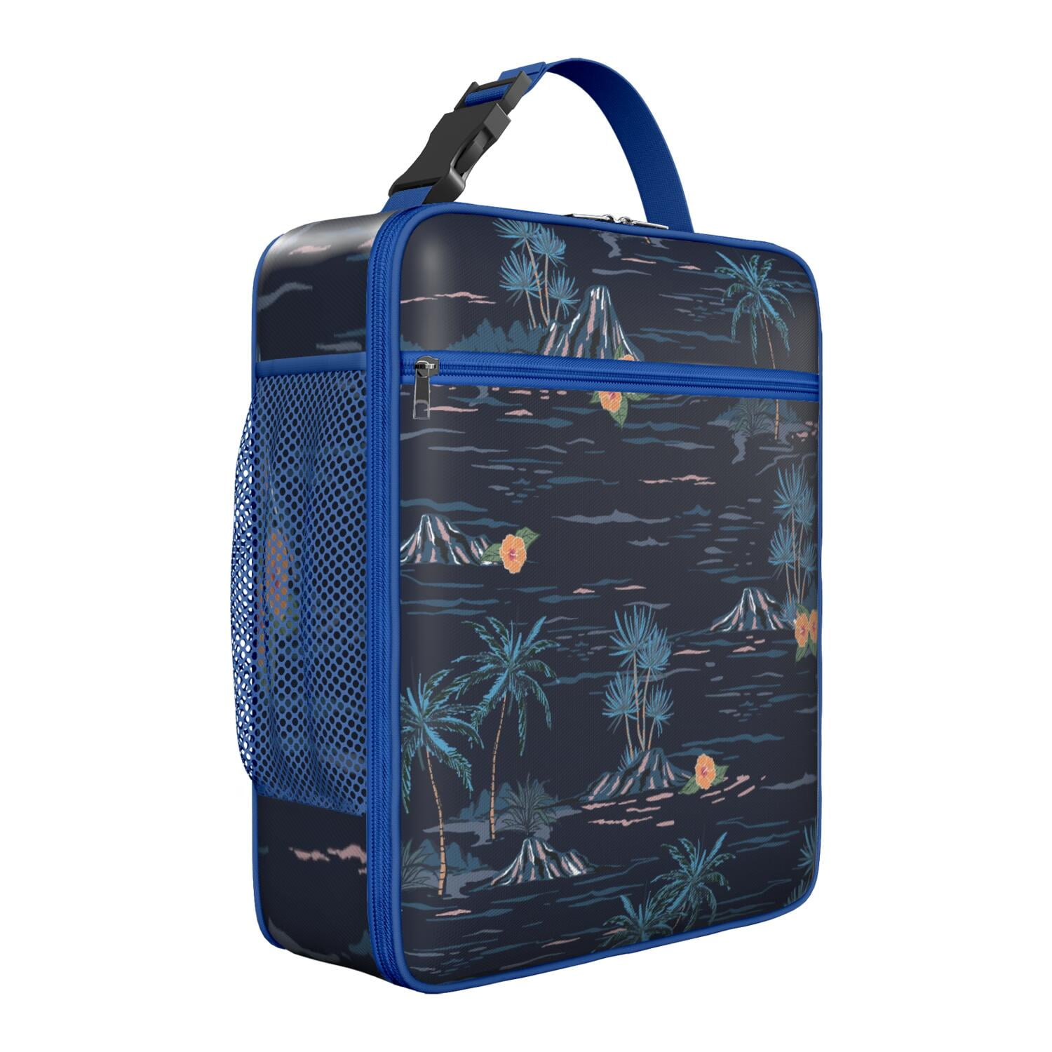 Hawaiian Beach Landscape Insulated Lunch Tote – Tropical Exotic Palm ...