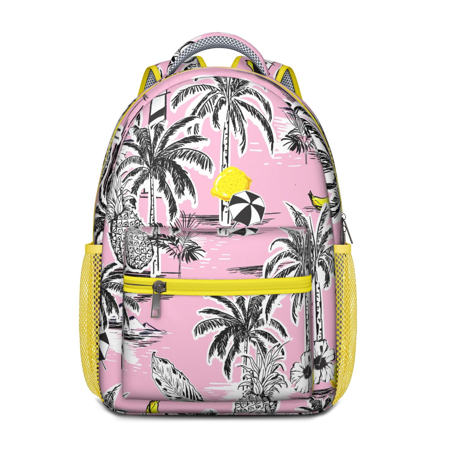 Hawaiian Beach Landscape Lightweight Daypack - Waterproof Ergonomic ...