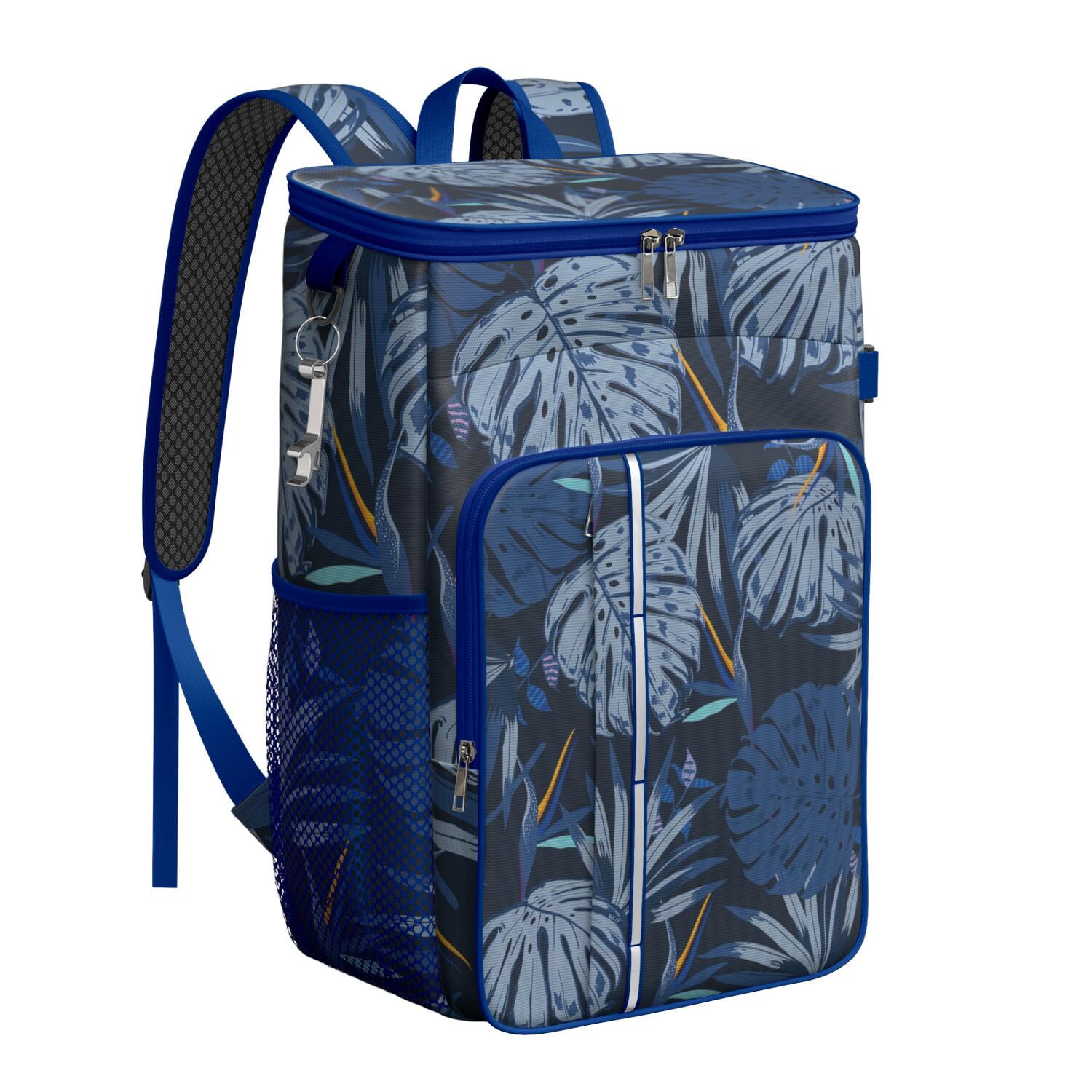 Hawaiian Beach Vacation Backpack Cooler, Leakproof Insulated Cooler Bag ...