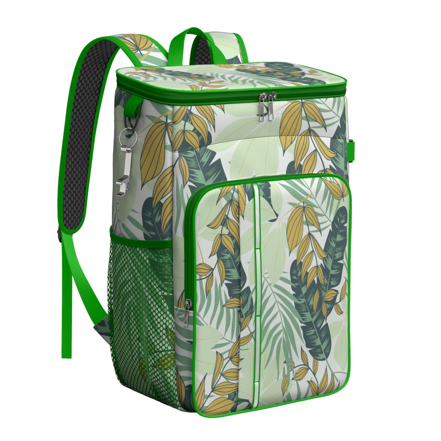 Hawaiian Beach Vacation Backpack Cooler, Leakproof Lunch Backpack with ...