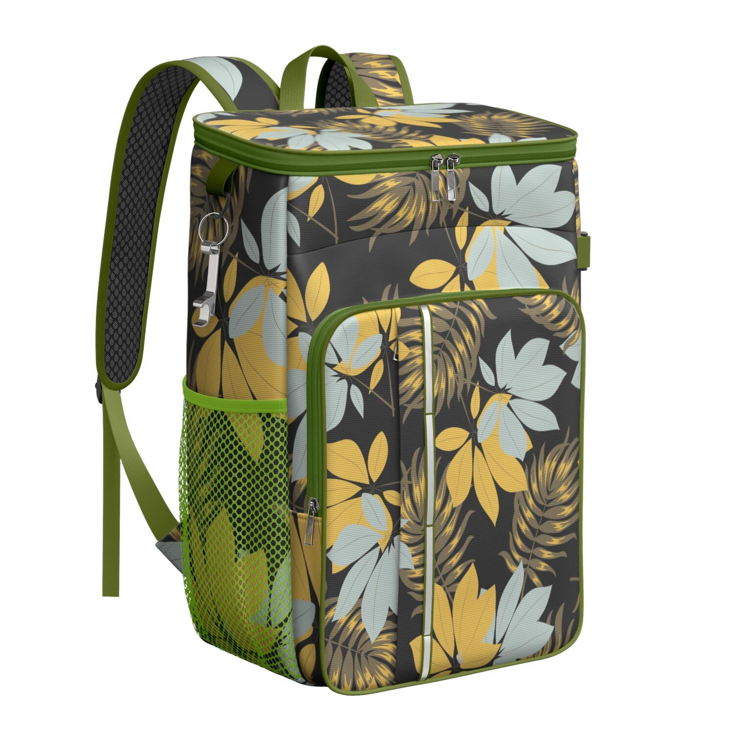 Hawaiian Beach Vacation Backpack Cooler, Leakproof Lunch Backpack with ...