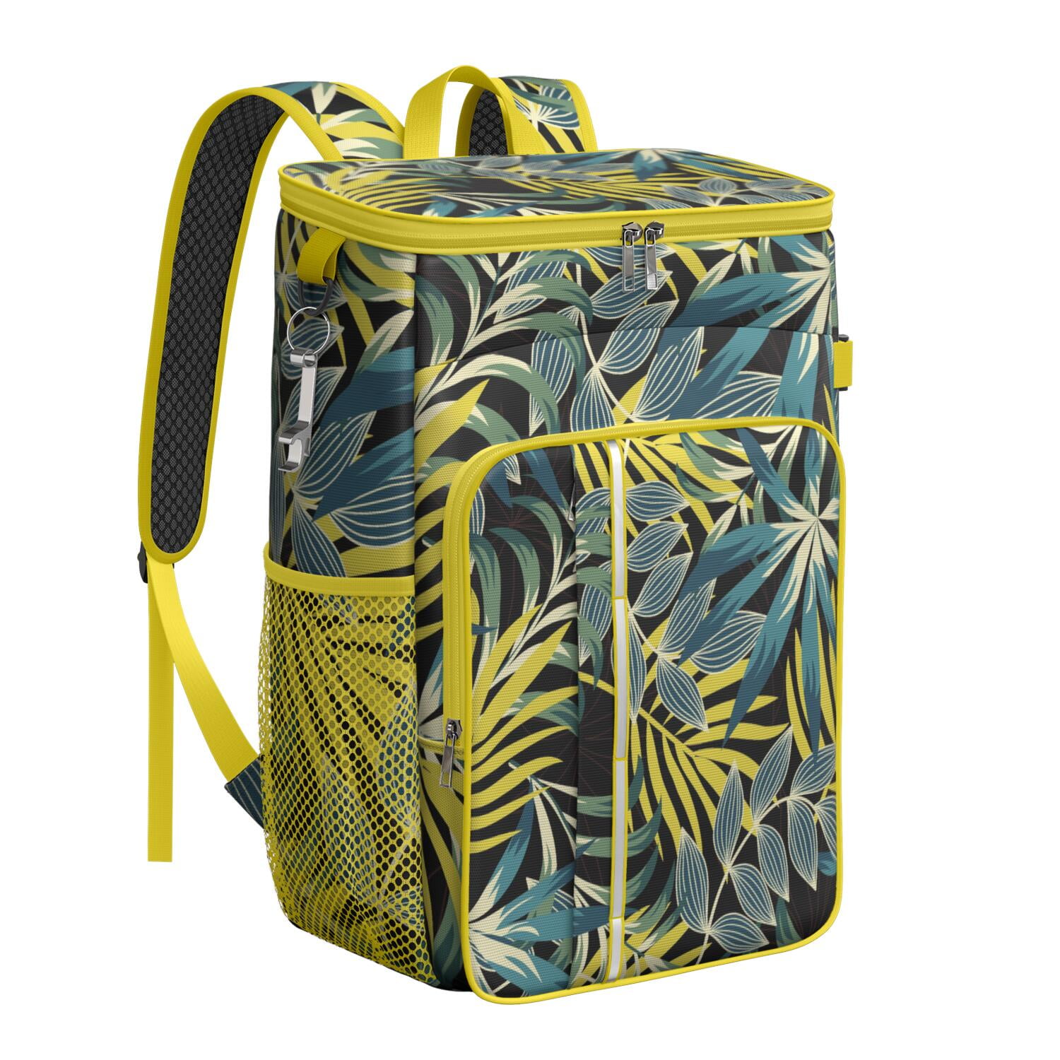 Hawaiian Beach Vacation Backpack Cooler, Leakproof Lunch Backpack with ...