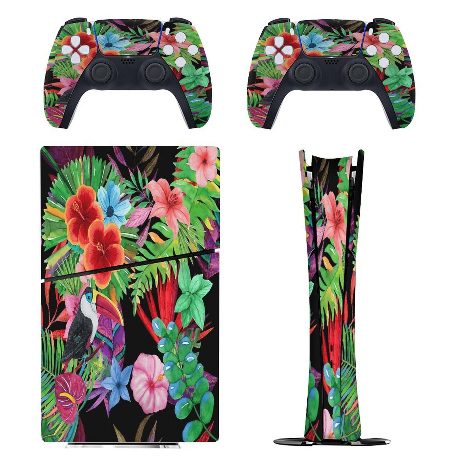 Hawaiian Beauty PS5/PS5 Pro/PS5 Slim Digital Disc Skin Sticker For ...