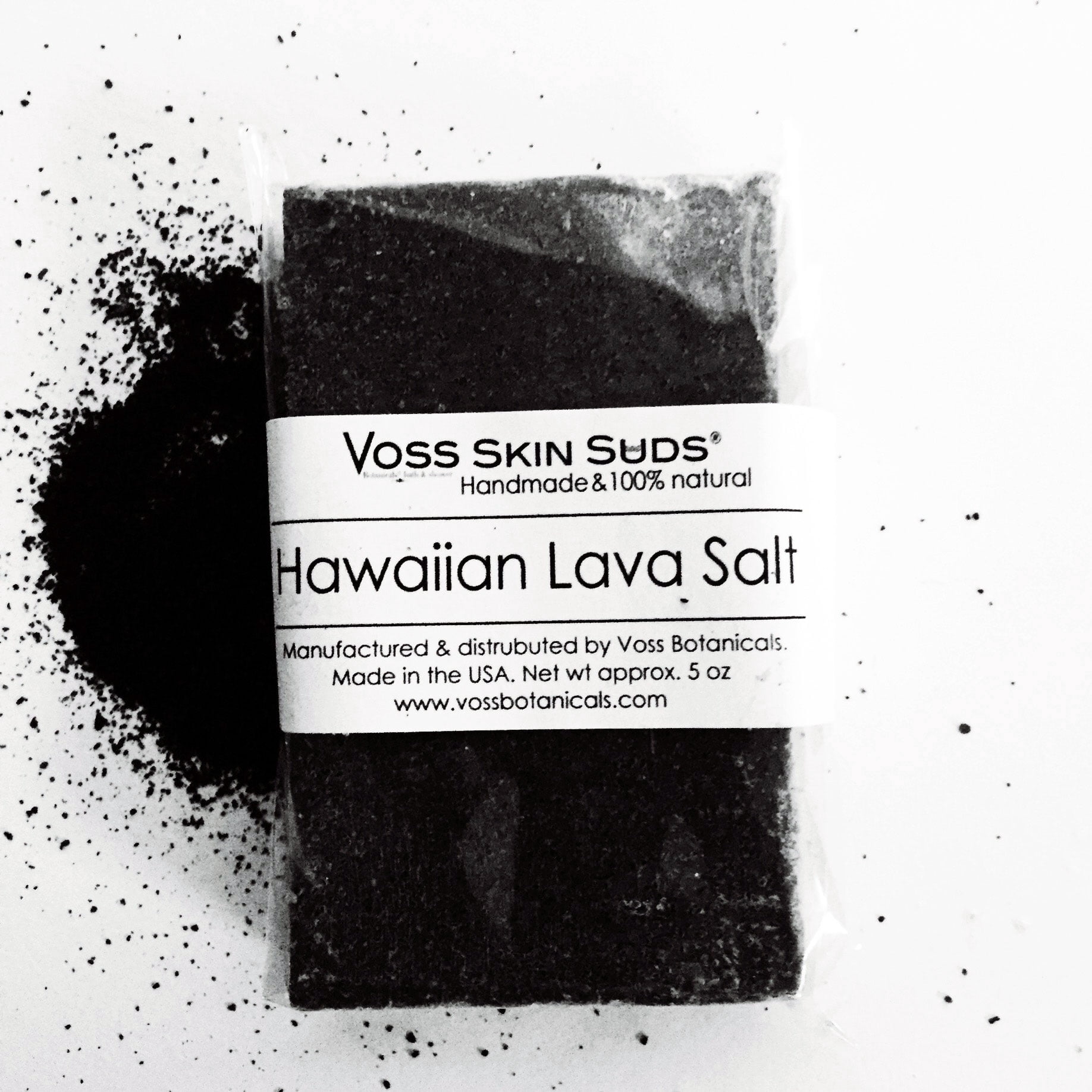 Hawaiian Black Lava Salt Soap - Walmart.com