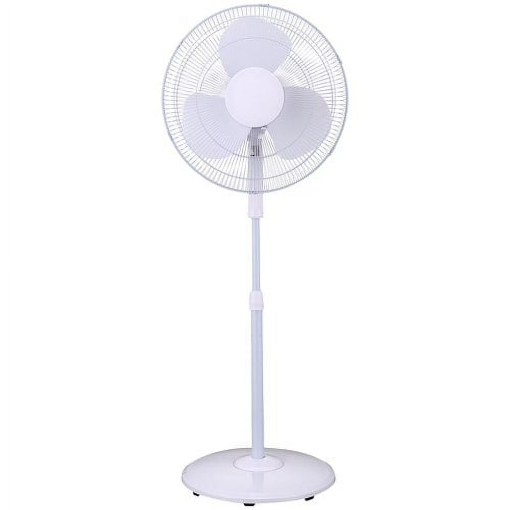 Hawaiian Breeze 16” 3-Speed Oscillating Stand Fan - Walmart.com
