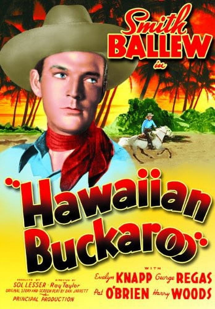 Hawaiian Buckaroo (DVD), Alpha Video, Western - Walmart.com