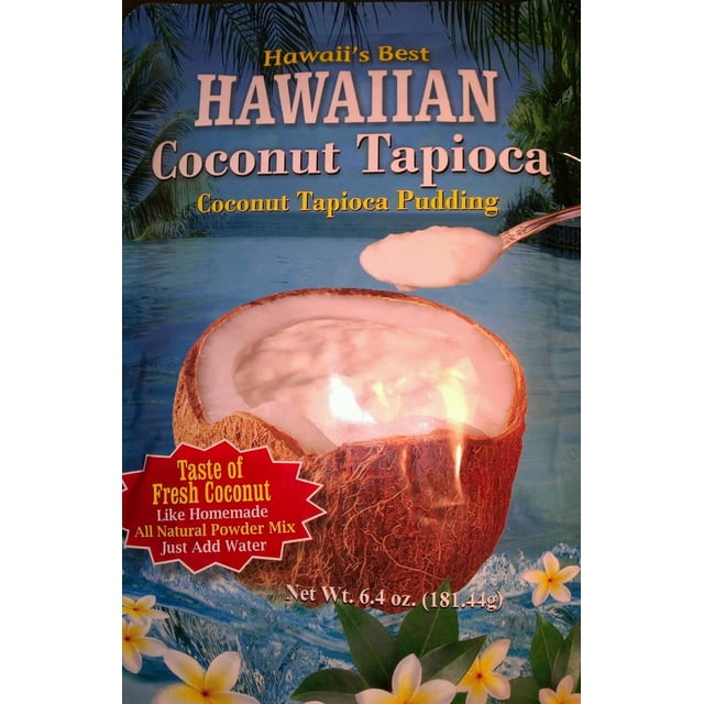 Hawaiian Coconut Tapioca Pudding Mix - Walmart.com