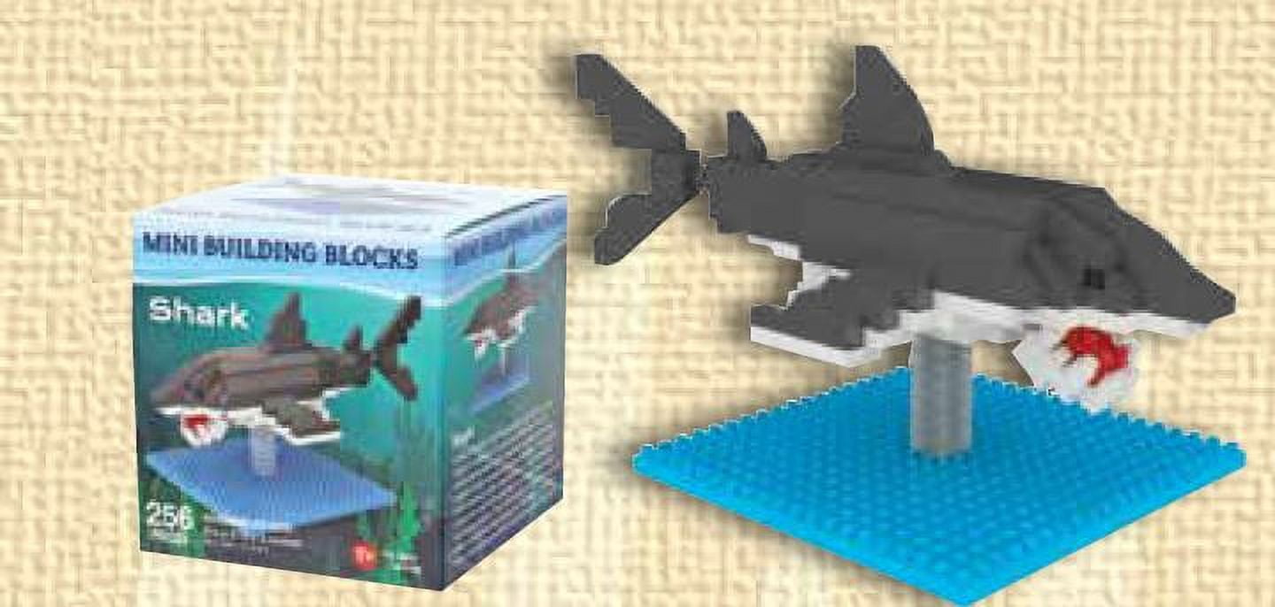 Hawaiian Collectible Mini Building Blocks Shark - Walmart.com