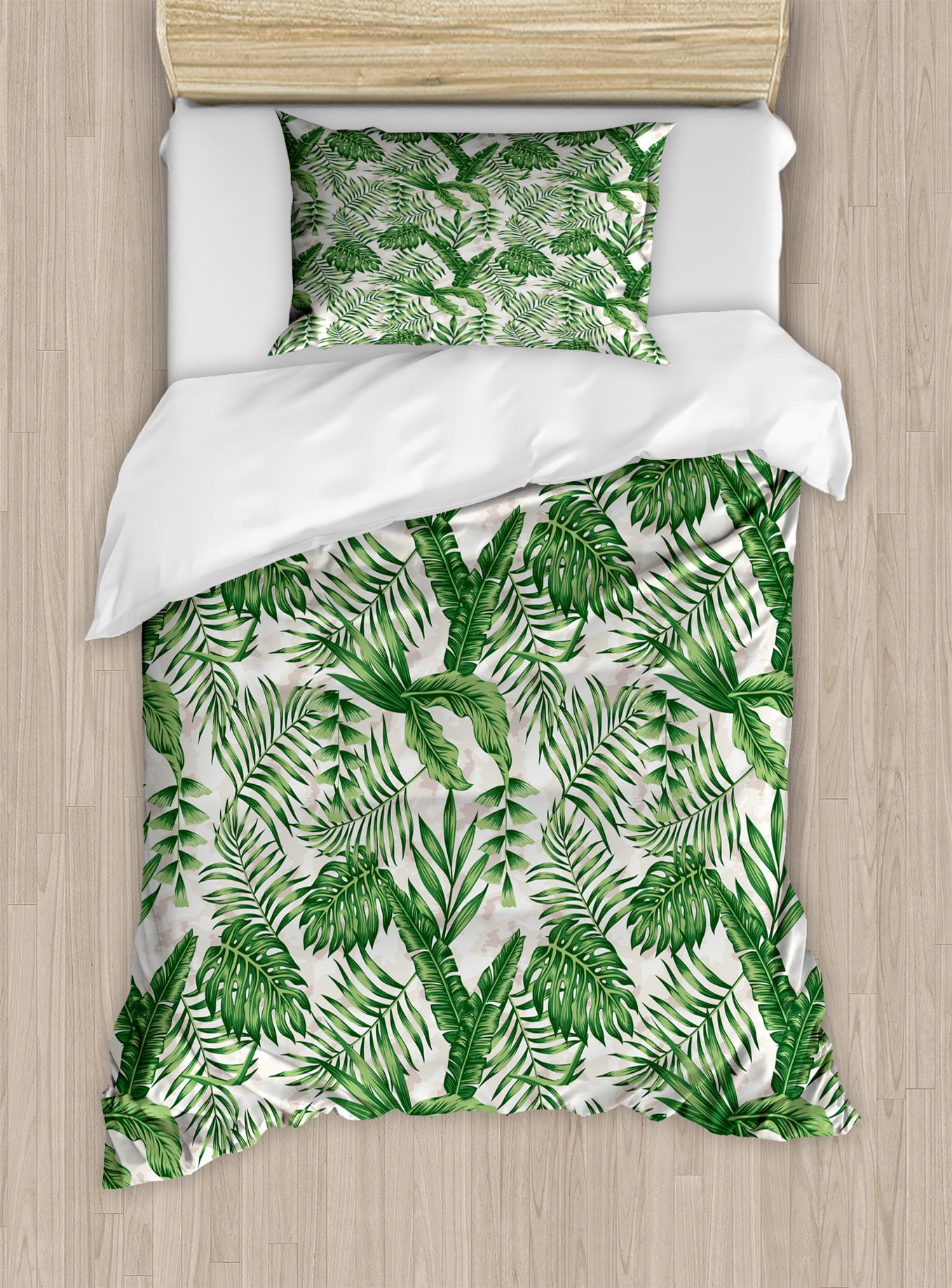 Hawaiian Colors Duvet Cover Set, Demonstration of Different Island ...