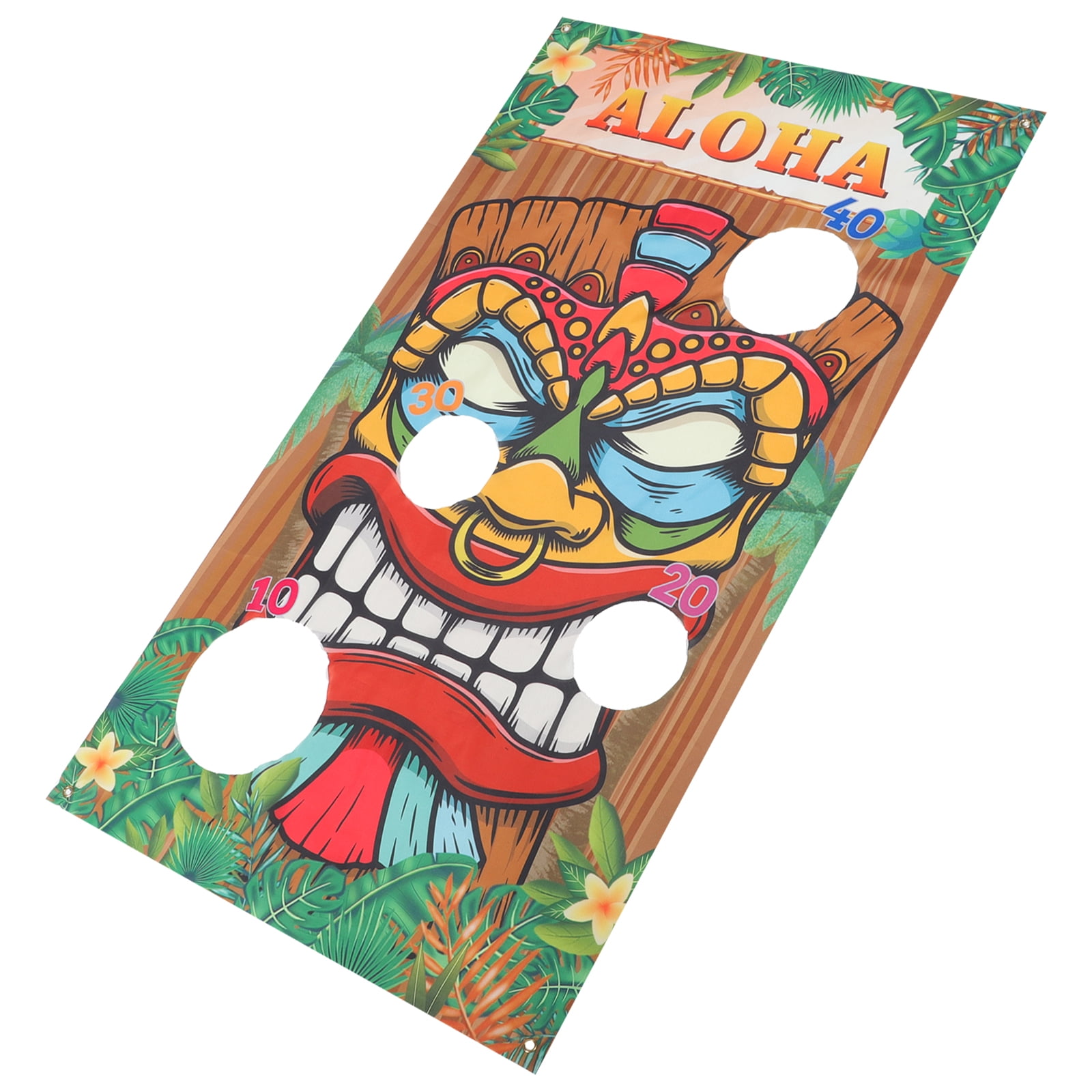 Hawaiian Flag Tossing Game Kids Beach Toys Outdoor Party Games for ...