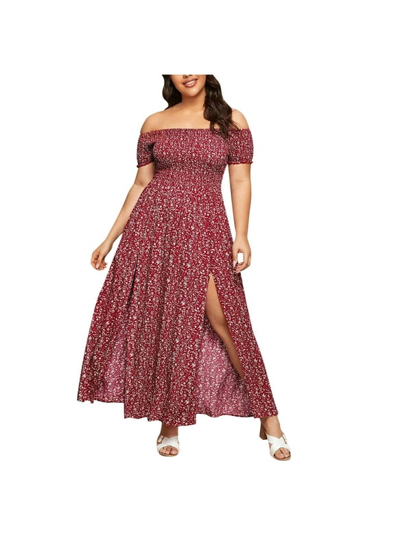 Hawaiian Dress Plus Size