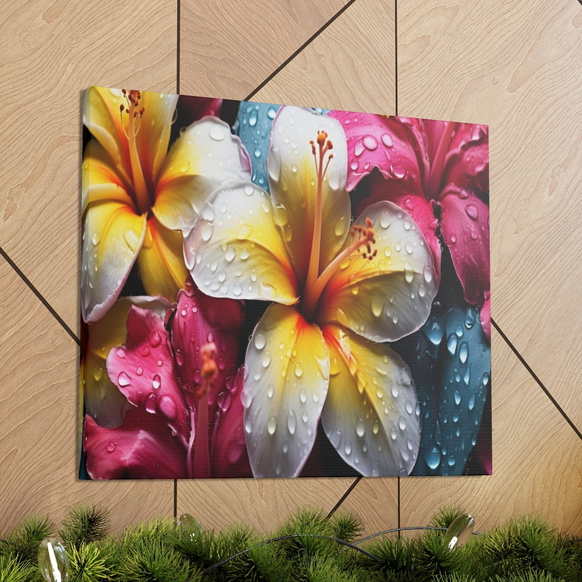 Hawaiian Floral | Hawaii | Flowers | Plant | Canvas Gallery Wraps ...