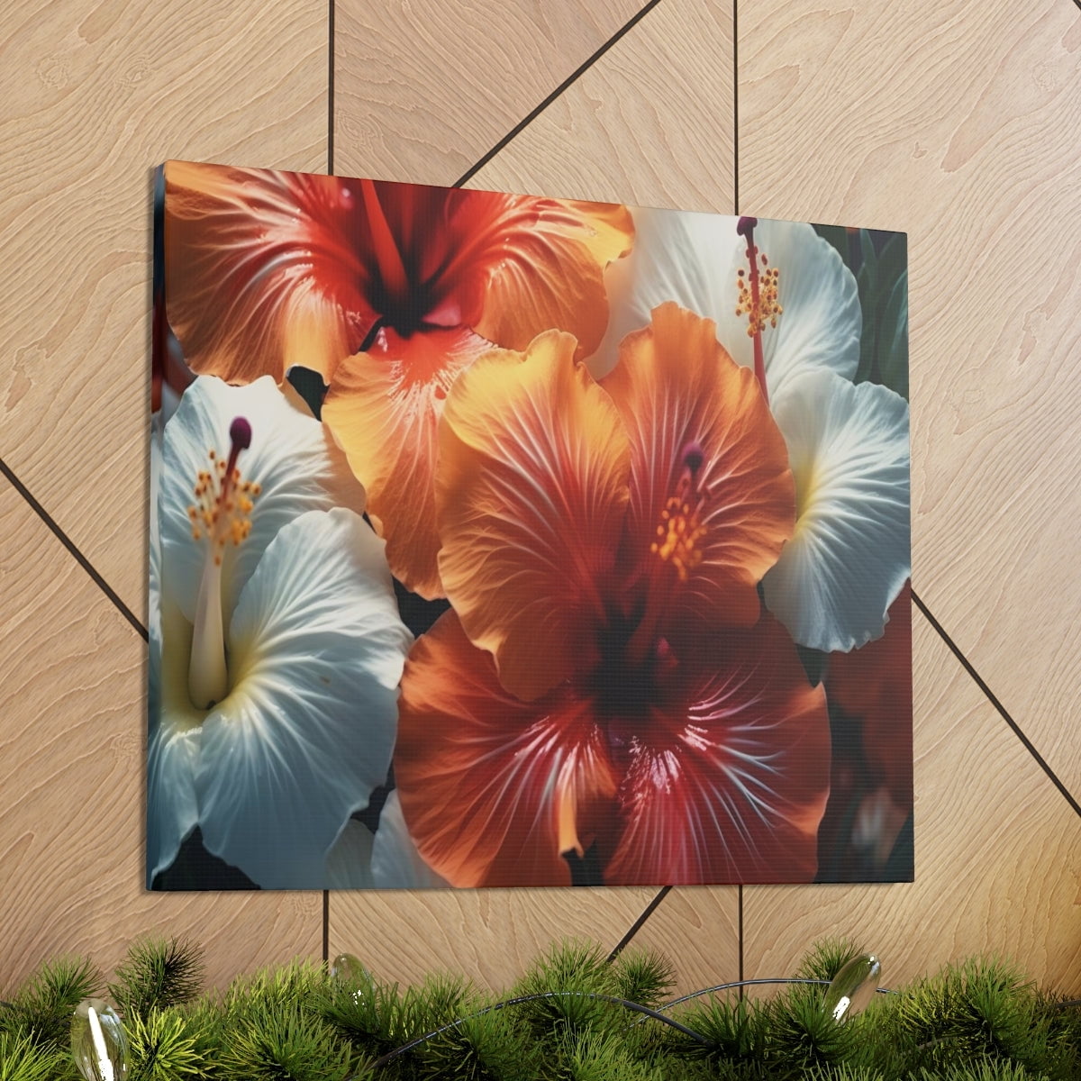 Hawaiian Floral | Hawaii | Flowers | Plant | Canvas Gallery Wraps ...