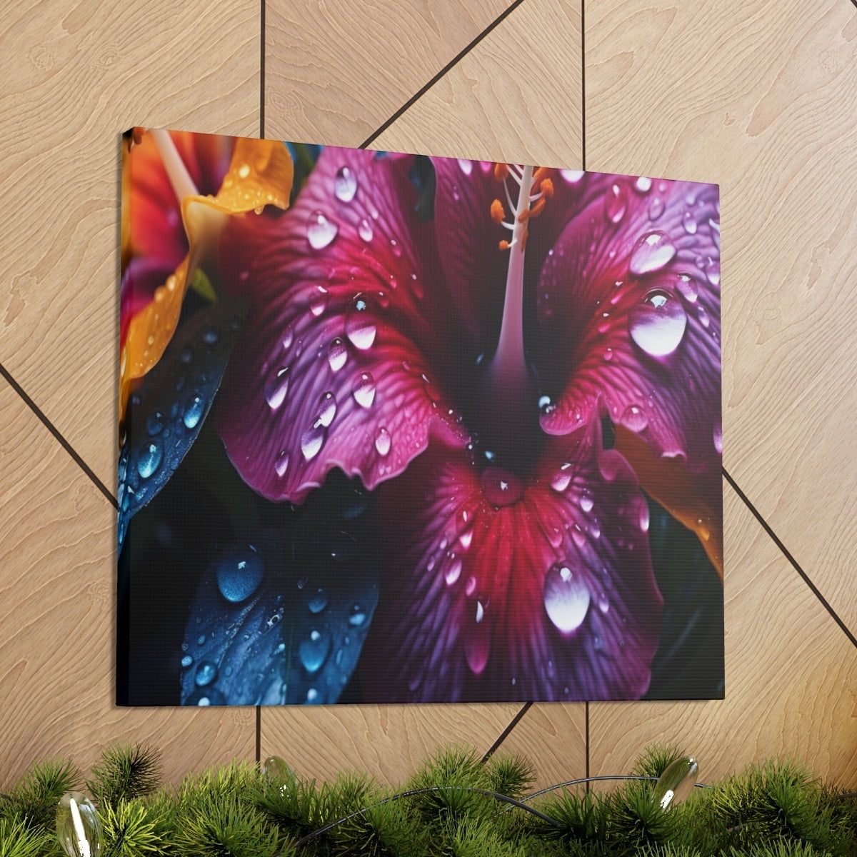 Hawaiian Floral | Hawaii | Flowers | Plant | Canvas Gallery Wraps ...